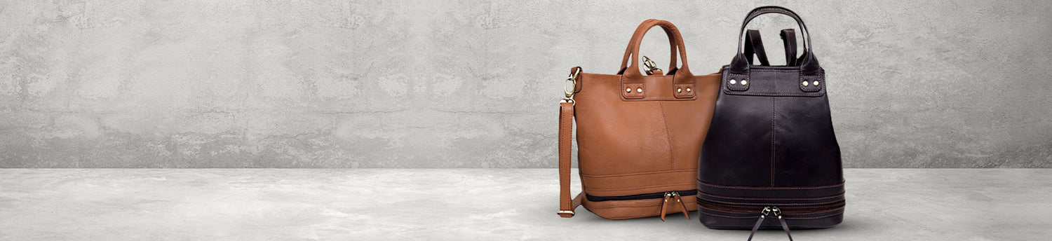 Buy Leather 3 in 1 Bags Online | The Leather Farm